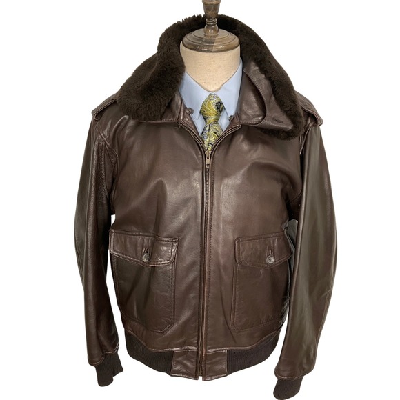 Abercrombie & Fitch | Jackets & Coats | Abercrombie Fitch Leather ...